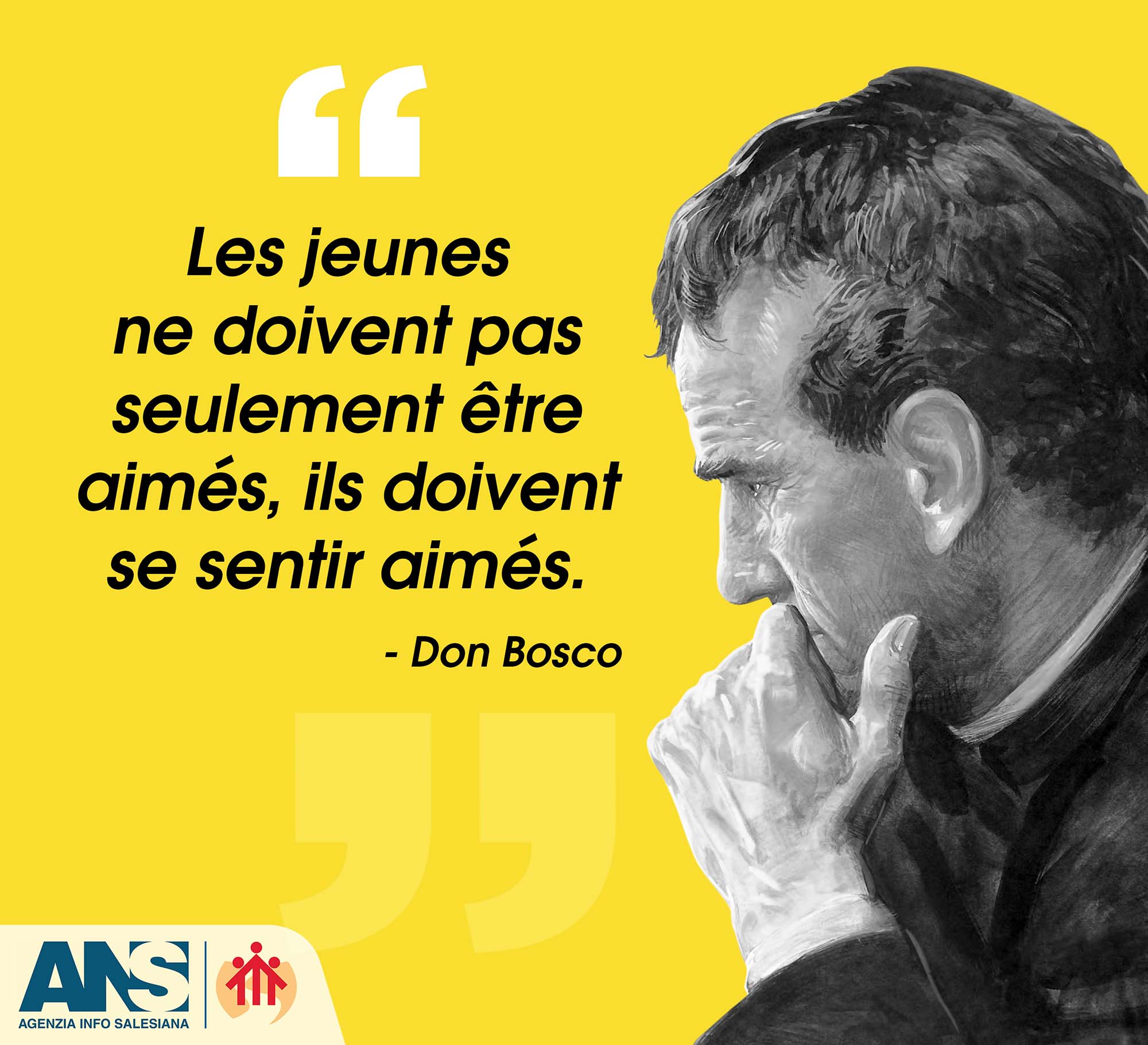 RMG - 20 affiches pour commémorer Don Bosco et ses dictons les plus célèbres